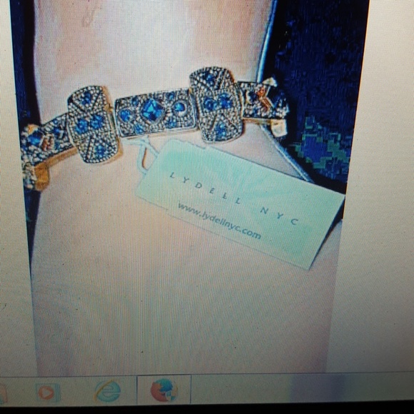 Lydell Nyc | Jewelry | New Lydell Nyc Crystal Stretch Bracelet | Poshmark